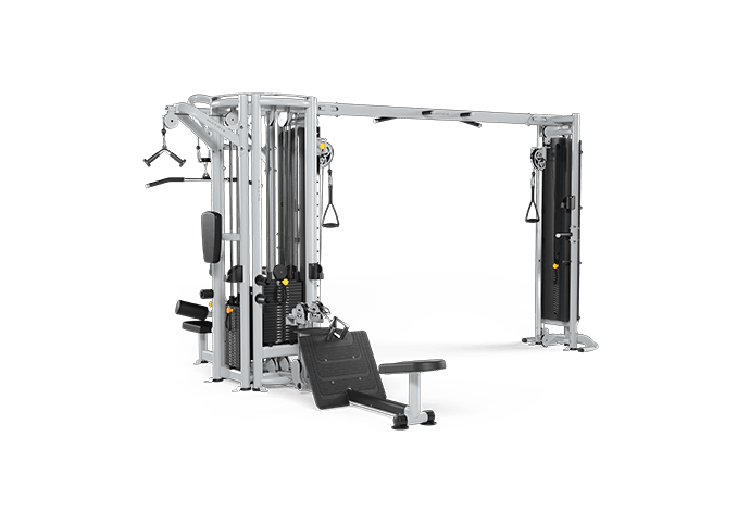 MATRIX Aura 5-Stack Multi-Station | GYMNEX